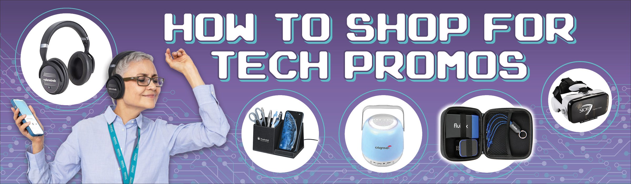 How to Shop: Tech